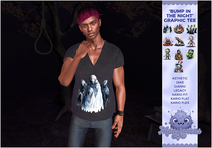 Second Life Marketplace - {Monstarous} Bump In The Night #1